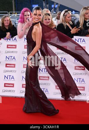 Maura Higgins nimmt an den National Television Awards 2022 in der OVO ...