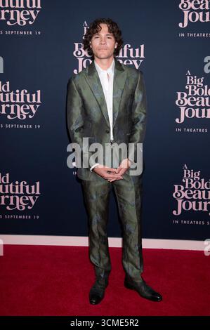 Simon Khan bei der Premiere des Kinofilms A Big Bold Beautiful Journey ...