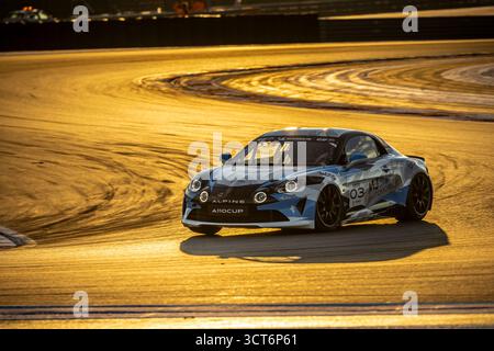 03 PARANTHOEN Paul (fra), CODE RACING, Alpine Elf Cup Serie, Action ...