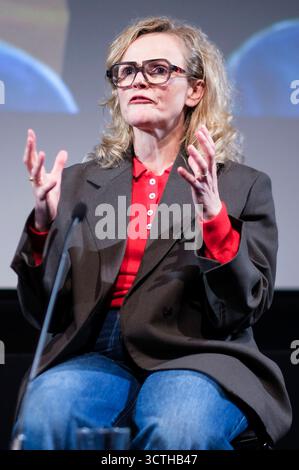 Maxine Peake in der Talkshow Mark Kermode Live in 3D im BFI Southbank ...