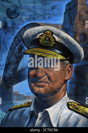 Admiral Lord Fraser of North Cape, dessen Ernennung zum First Sea Lord ...