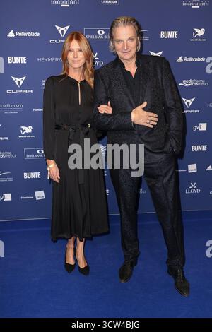 Esther SCHWEINS, Schauspielerin, Stefan JUERGENS, Schauspieler, Roter ...