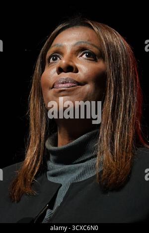 Ny. Oktober 2025. Letitia James, Adriano Espaillat, Nydia Valazquez ...
