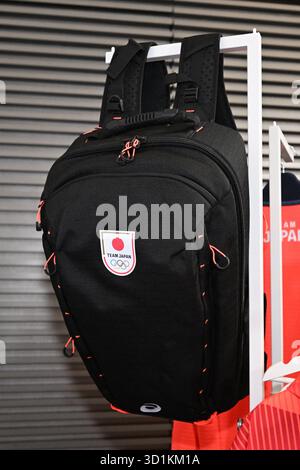 Tokio, Japan. Oktober 2025. Der japanische Autohersteller Toyota Motor zeigt am Mittwoch, den 29 ...