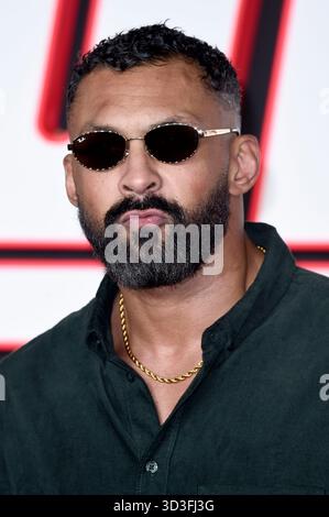 Chi Lewis-Parry bei der Weltpremiere des Kinofilms 28 Jahre später: The ...