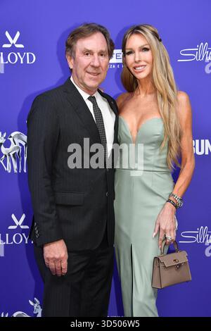 Ralph Piller mit Ehefrau Sabine / Hommage an Bambi / Charity / The ...