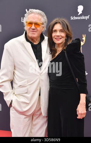 Michael Brandner mit Ehefrau Karin / 77. Bambi-Verleihung / 2025 ...