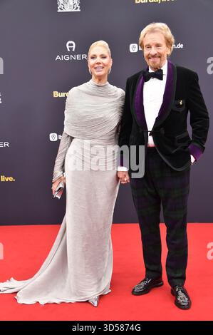 Thomas Gottschalk mit Ehefrau Karina Mroß / 77. Bambi-Verleihung / 2025 / Ehrung, Auszeichnung ...