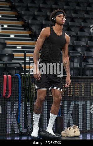 22.11.2025, EWE Arena, Oldenburg, Deutschland, Easy Credit-BBL ...
