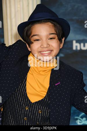 Milo Maharlika bei der Weltpremiere der zweiten Staffel der Disney+ ...