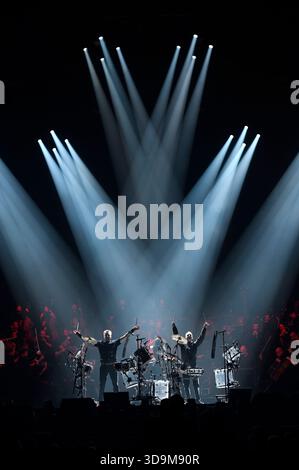 Safri Duo live bei der 40. Nacht der Proms 2025 in der ZAG Arena ...