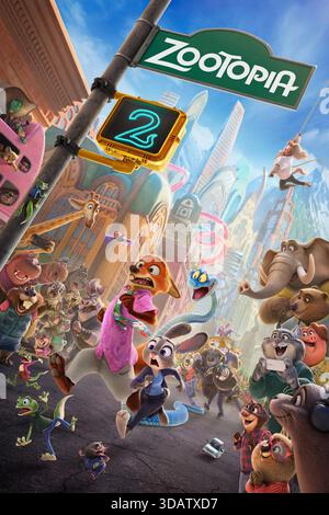 ZOOTOPIA 2 (2025), Regie: BYRON HOWARD und JARED BUSH. Quelle: WALT ...