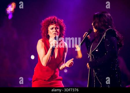 abb: Lucy Diakovska Saengerin auf der Buehne bei der ARD TV live ...