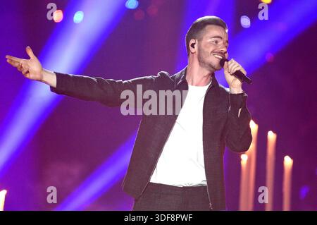 Eric Philippi in der TV-Show Schlagerchampions 2026 - das große fest ...