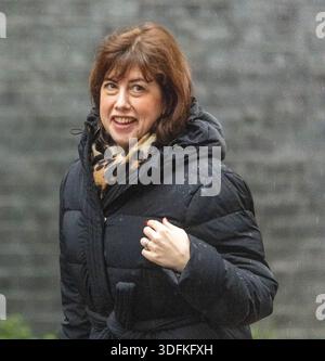 Der stellvertretende Vorsitzende der Labour Party Lucy Powell wird vor ...