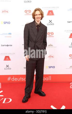 Deutscher Filmball 2026 Filip Schnack und Tomomi Themann deutsche ...