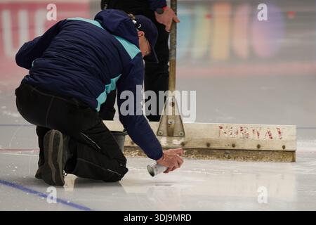 Inzell, Deutschland 23.-25. Januar 2026: 5. ISU-Weltmeisterschaft 2025/ ...
