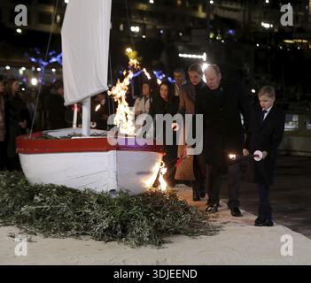 Monaco, Frankreich. Januar 2026. © PHOTOPQR/NICE MATIN/Jean Francois ...