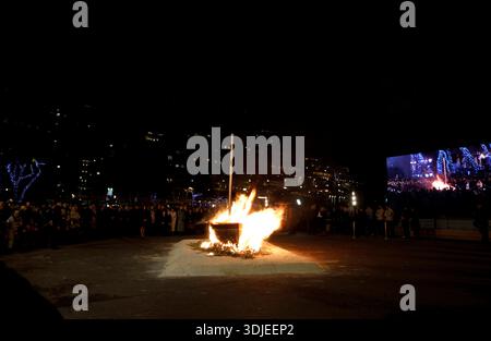Monaco, Frankreich. Januar 2026. © PHOTOPQR/NICE MATIN/Jean Francois ...