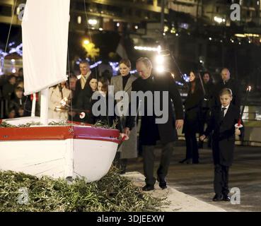 Monaco, Frankreich. Januar 2026. © PHOTOPQR/NICE MATIN/Jean Francois ...
