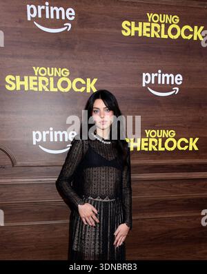 New York, NY, 7. Februar 2026: Jane Krakowski und Daniella Kallmeyer ...