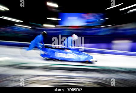 17. Februar 2026, Italien, Cortina D’ampezzo: Olympia, Olympische ...