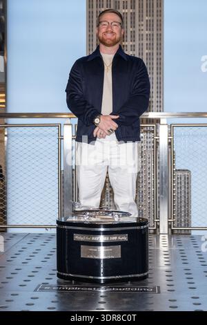 17. Februar 2026, New York City, New York, USA: (SPO) Tyler Reddick ...
