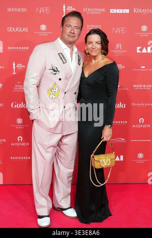 GALA Spa Awards 2026 Sascha Sasha Röntgen-Schmitz und Julia Röntgen ...