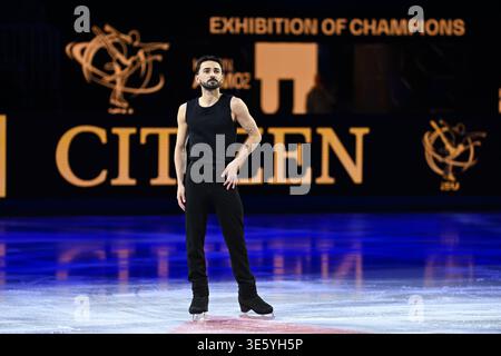 Kevin Aymoz (Frankreich) Gala - Ausstellung der Champions, ISU ...