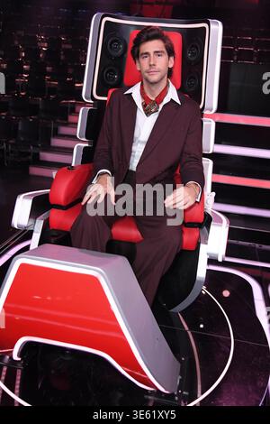 Alvaro Soler - THE VOICE KIDS FINALE 2026 im Studio Berlin Adlershof in ...