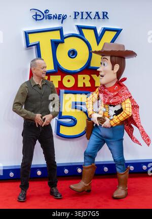 Tom Hanks and Woody, Toy Story 5 - UK Launch Event, Leicester Square ...