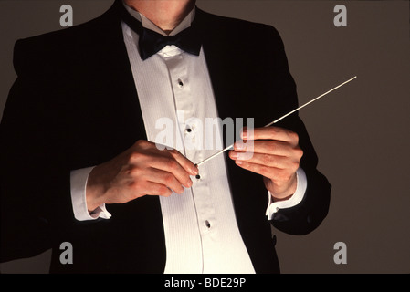 Musik Dirigent baton Stockfoto, Bild: 56480609 - Alamy