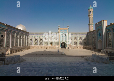 Minarett der Haji Jakoub Moschee, Duschanbe, Tadschikistan ...