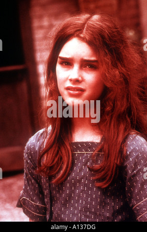 Pretty baby 1978 Louis Malle Brooke Shields Keith Carradine Stockfotografie - Alamy