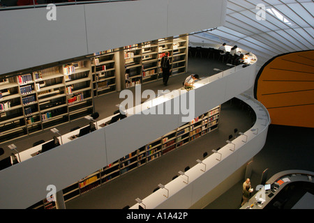 Philologic Bibliothek, freie Universität Berlin, Deutschland Stockfoto ...
