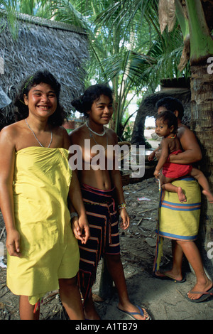 Ifalik Insel Yap Karolinen Föderierte Staaten von Mikronesien ...