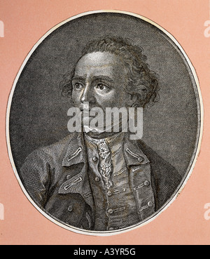 Captain James Cook (1728 – 14. Februar 1779) britischen Entdecker ...