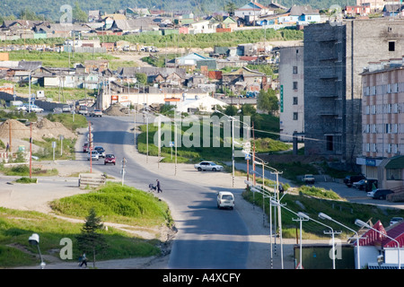 Magadan, Ost-Sibirien, Russland Stockfotografie - Alamy