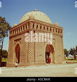 Usbekistan: Das Mausoleum Ismail Samani aus dem 10. Jahrhundert in ...