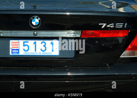 Fürstentum Monaco Kfz-Kennzeichen, Monte Carlo, Fürstentum von Monaco ...