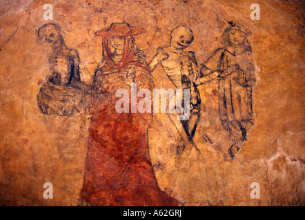 Der Totentanz (Danse Macabre oder Tanz des Todes) - spät ...