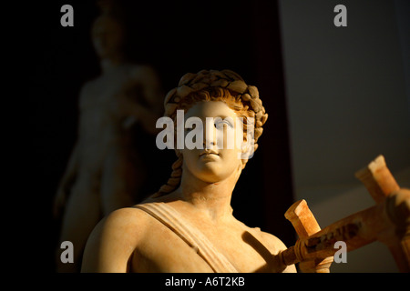 Apollo mit Lyra. Römische Statue. Römische Nationalmuseum. Palazzo ...