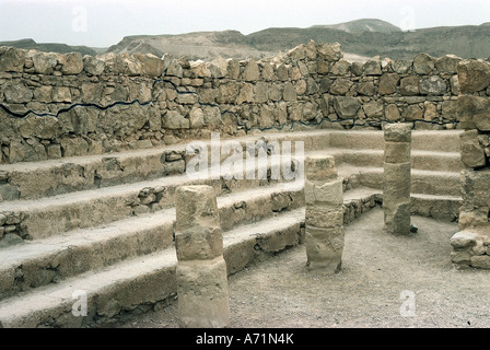 Geographie/Reise, Israel, Mezada (Masada), Festung, abgeschlossen 37 ...