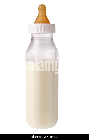 geschnitten Sie aus einer Flasche Baby Milchpulver Stockfoto, Bild ...