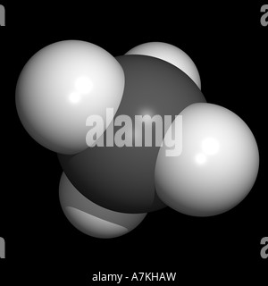 Methan Erdgas Molekül Stockfoto, Bild: 79457421 - Alamy