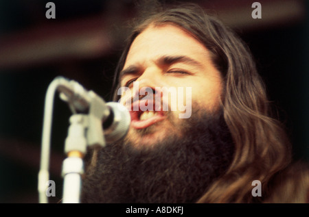 CANNED HEAT US rock Gruppe mit Bob Hite im roten Hemd etwa 1968 ...