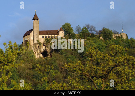 Burg Teck, Kirchheim Teck, Schwäbische Alb, Baden-Württemberg ...