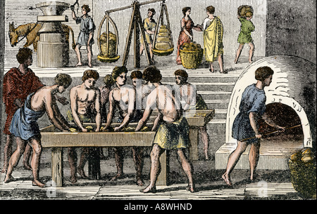 Die römische Sklaverei Stockfoto, Bild: 5074547 - Alamy