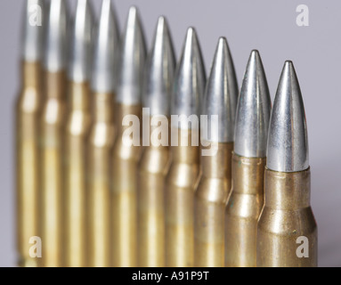Pistole Munition 7 62 x 51 für G3 und MG3 Stockfotografie - Alamy