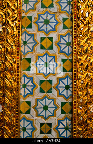 Heiligen Geist Symbol Mosaik in der Kirche Sacro Cuore di Ges Stockfoto ...